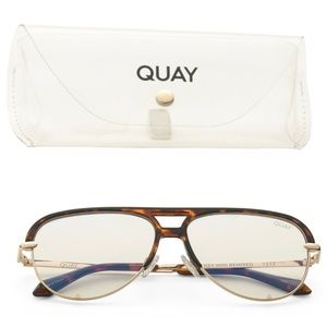Quay Australia | Accessories | Quay High Key Remix Glasses Aviator ...